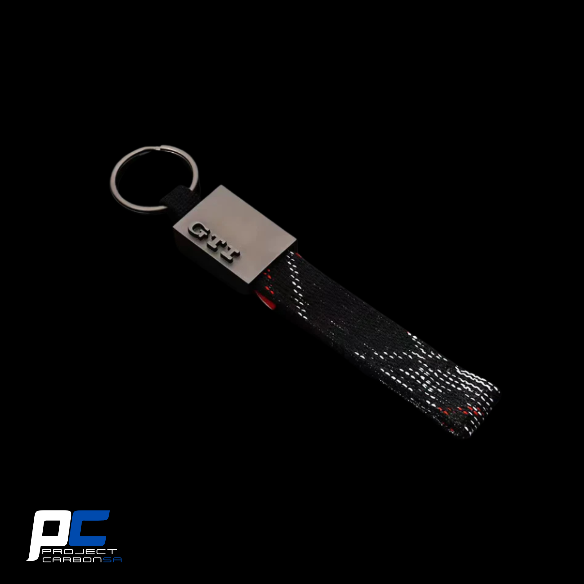 VW GTI Cloth Keychain – Project Carbon SA