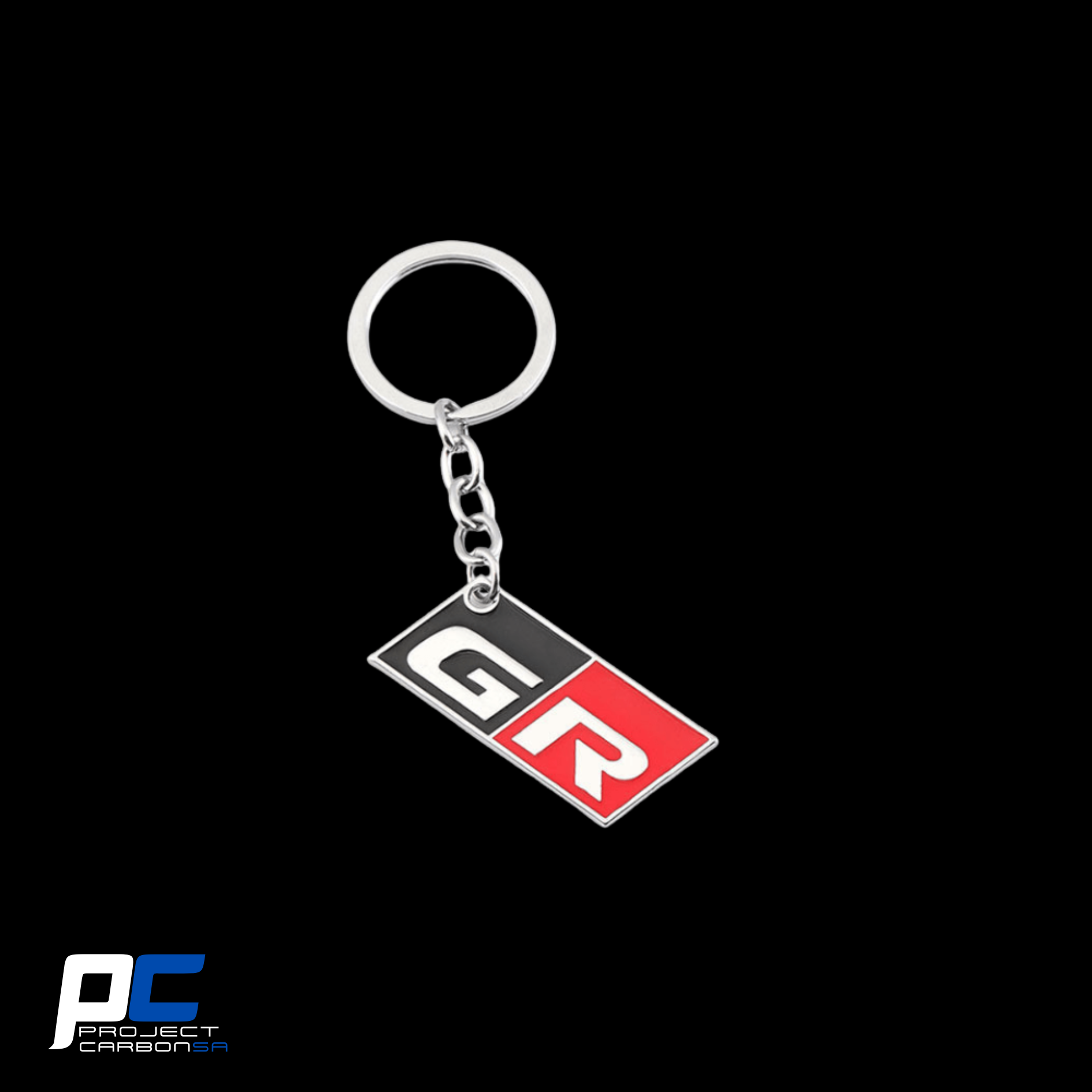 Toyota GR Chrome Keychain – Project Carbon SA