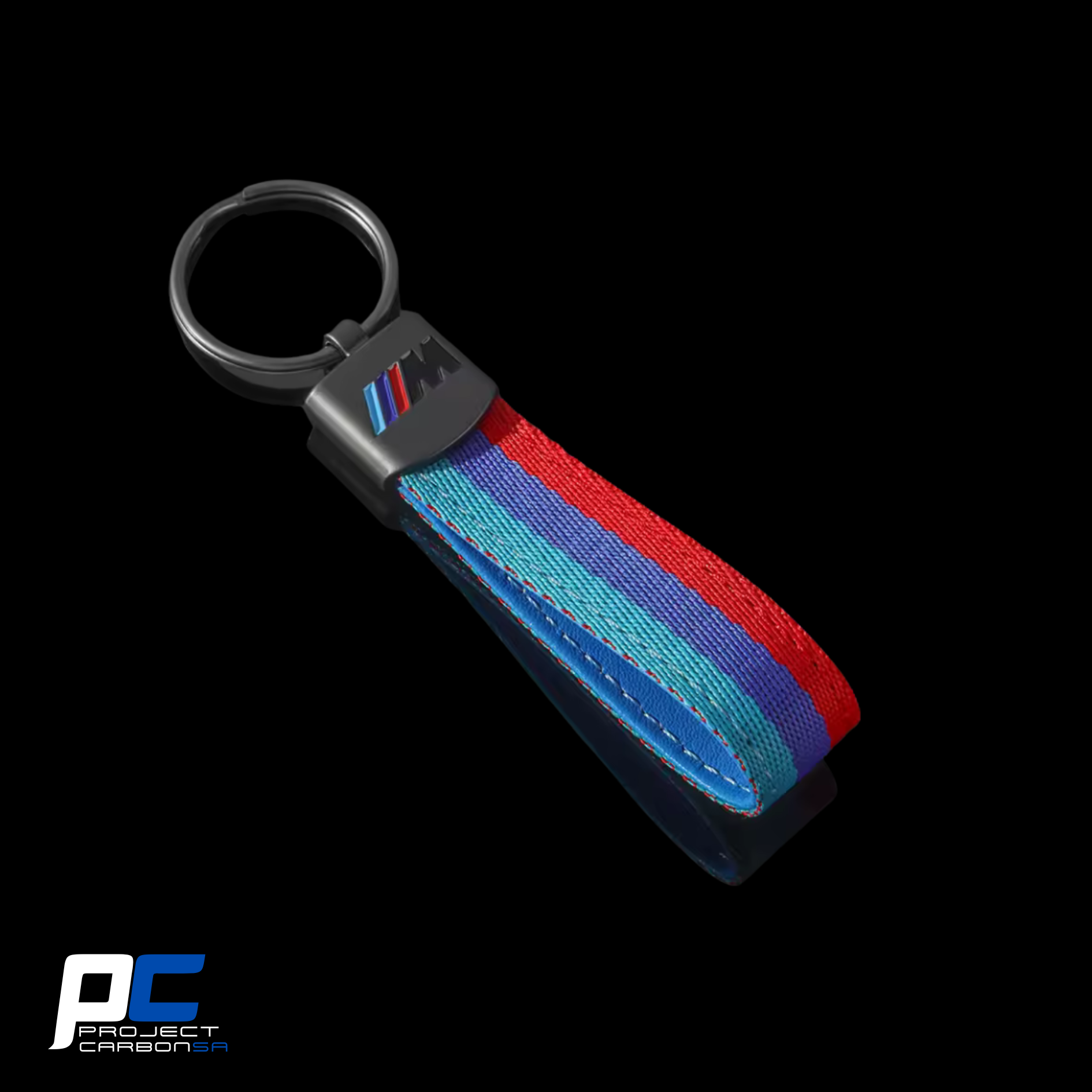 BMW M Stripe Keychain – Project Carbon SA